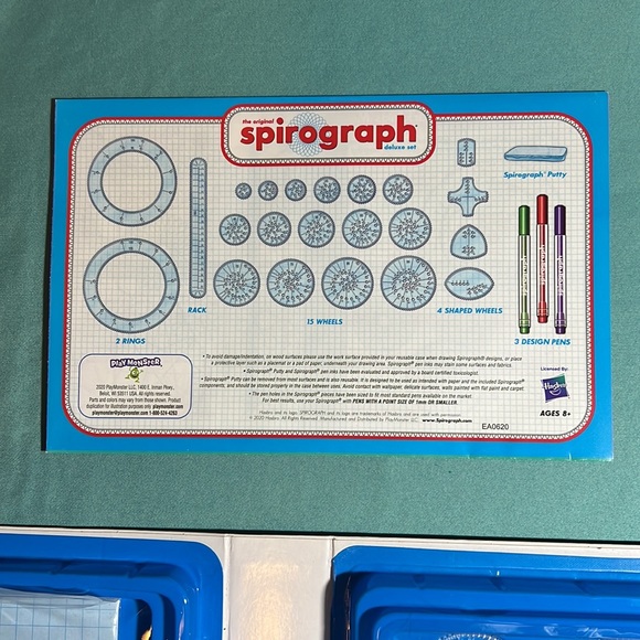 Toys | The Original Spirograph Deluxe Set | Poshmark